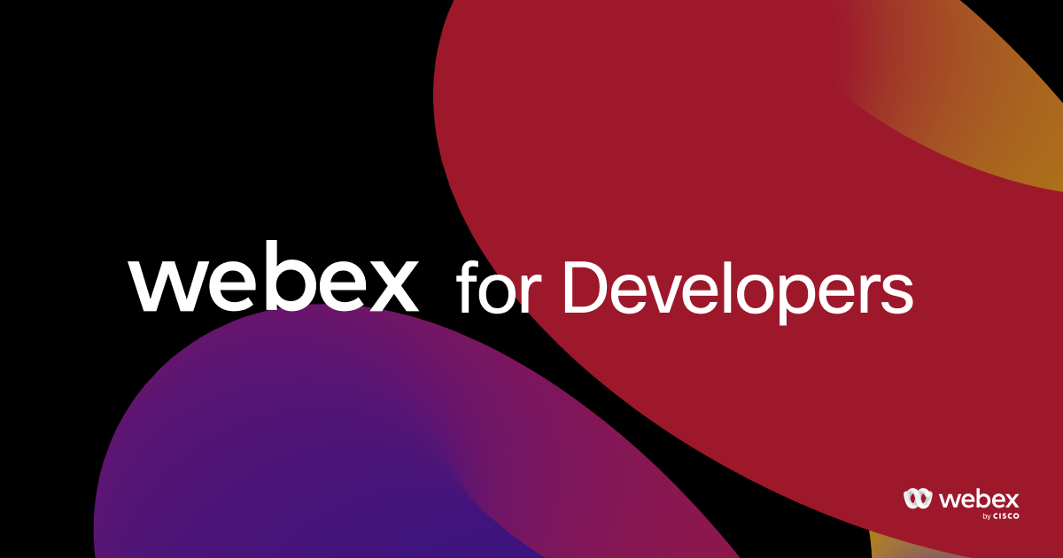 Webex Calling - Overview | Webex for Developers